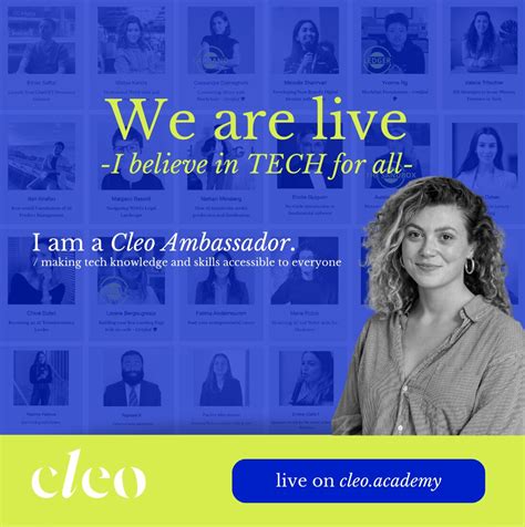Marietta Combot On Linkedin Techeducation Womenintech Cleoacademy Specialoffer Techforall