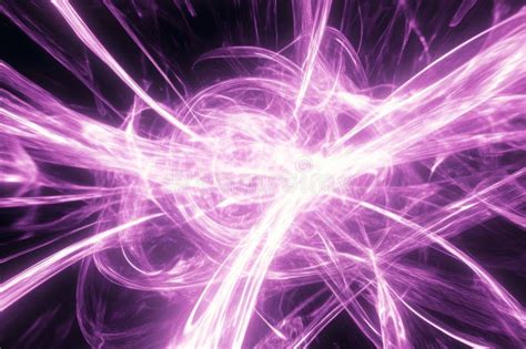 dynamic digital technology background interlocking pathways glowing