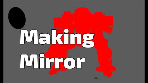 NUKE Making Mirror Reflection YouTube