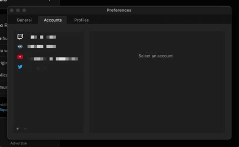 Does The Stream Deck Sdk Have Support For Creatingaccessing Account Credentials For Other