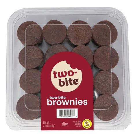 Two Bite Brownies 48 Count