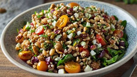 Ina Garten Farro Salad Recipe Foodic Lab