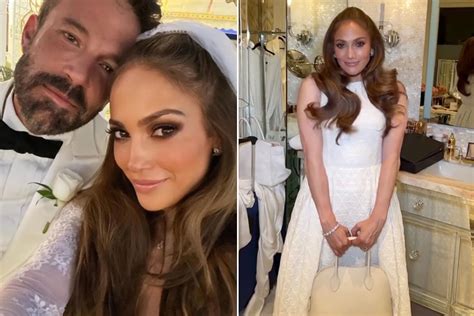 All Of Jennifer Lopezs Wedding Dresses