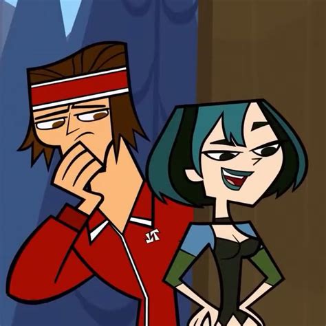⋆ Tyler And Gwen Total Drama Island Cartoon Profile Pics Drama