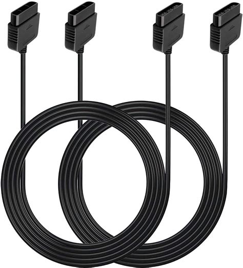 Ps2 Controller Extension Cable Akwor 6ft Extension Cord For Plastation Ps1 Ps2
