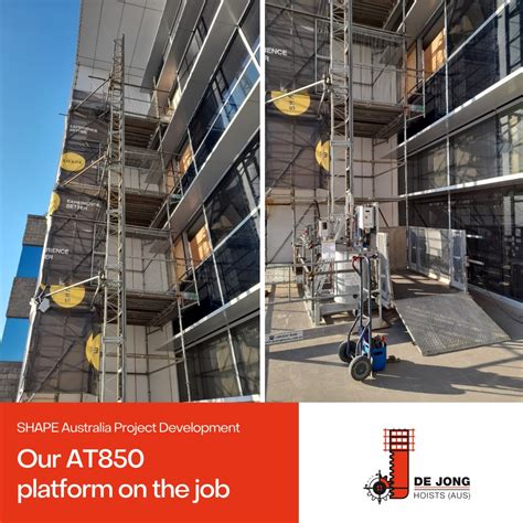 De Jong Hoists Aus