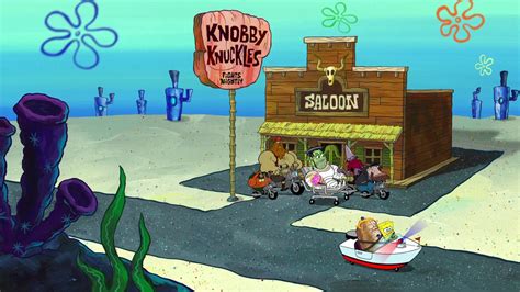 Knobby Knuckles Encyclopedia Spongebobia Fandom