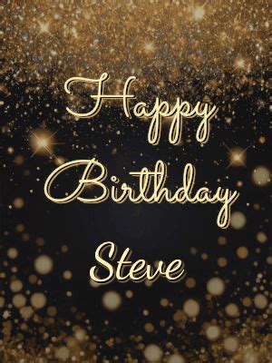 Happy Birthday Steve  17