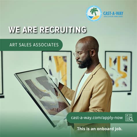 Cruise Ship Art Sales Associate Cast A Way Cruise And Resort Hiring