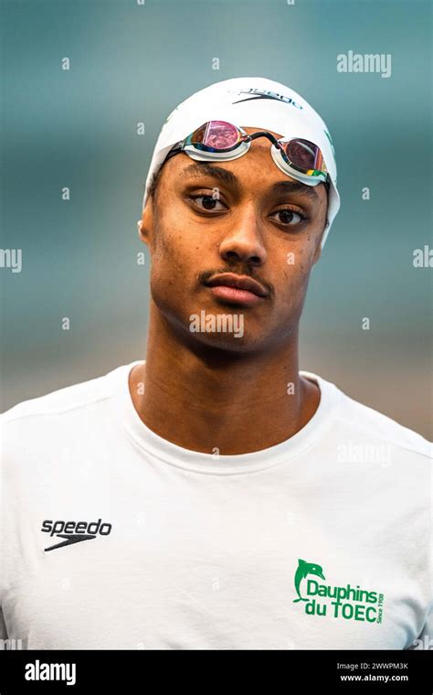 Alexandre Desangles Fra Men 200m Backstroke Final During The Giant