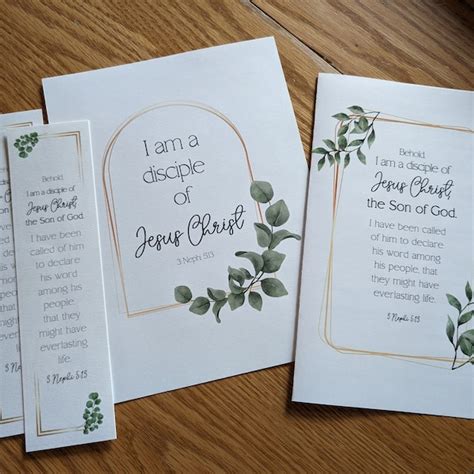 Lds Primary Program Script Completely Customizable 2025 Doctrine