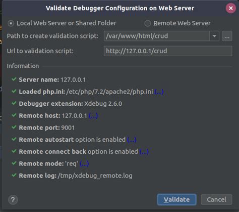 Php Xdebug Not Working Not Stopping At Breakpoint On Ubuntu 1804