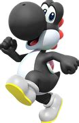 Galleryblack Yoshi Super Mario Wiki The Mario Encyclopedia