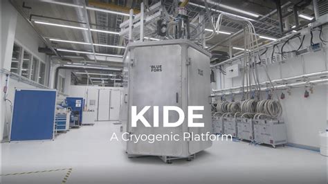 Designing A Large Scale Cryogenic Platform For Quantum Computing Youtube