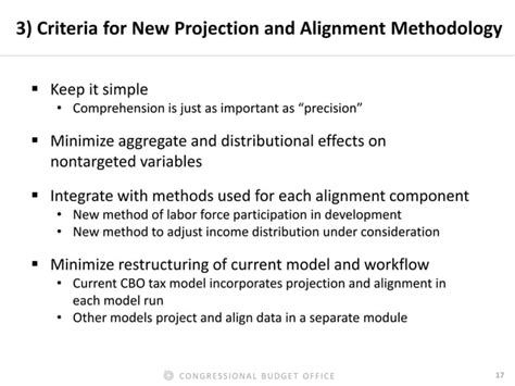 Projection And Alignment Methods For Static Microsimulation Models Ppt