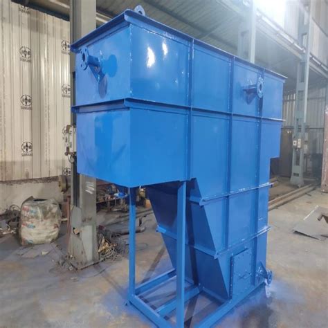 Neotech Sewage Water Tilted Plate Interceptor Oil Separator Price In