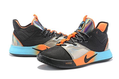 Nike Pg3 ‘iridescent Blue Orange Jordans To U