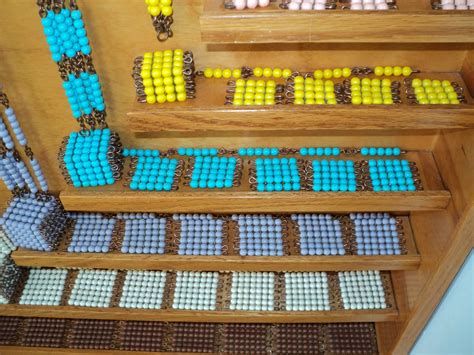 Montessori Magic Math Materials ~ The Bead Chains