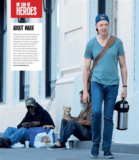 A Cup Of Hope — Mark Lanham