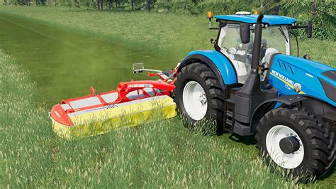 Great Fs19 Mods Pöttinger Novacat A10 Cross Flow Mower Yesmods