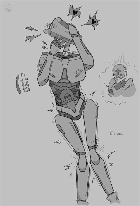 Rule 34 Blush Controller Gabriel Ultrakill Robot Shaking Shock