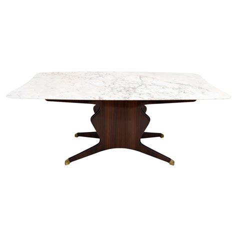 Italian Modern Sculptural Travertine Dinning Table For Sale At 1stdibs