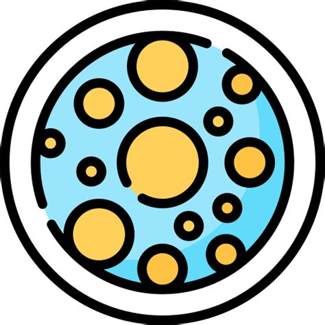 Density Special Lineal Color Icon