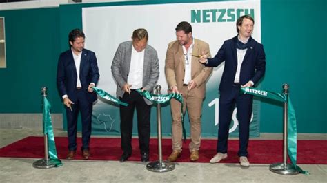 Netzsch Opens Assembly Centre For Pumps In Durban Netzsch Pumps And Systems