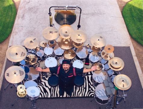Mike Portnoy Drum Kit
