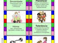 24 Ideias De Valores Para Salvar Hoje Projeto Valores Educação