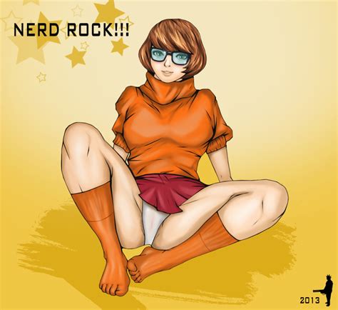 Rule 34 Glasses Hanna Barbera Panties Punkwalker Scooby Doo Sitting