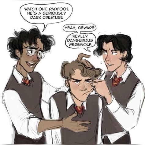 Wolfstar James Potter Marauders In 2025 Harry Potter Comics Harry