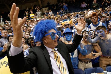42 Seasons In Dickie V Going Strong Despite No Fans In The Arena And
