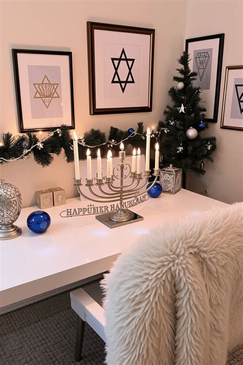 25 Home Office Hanukkah Decorating Ideas For A Festive Touch Engineers And Architects Of America