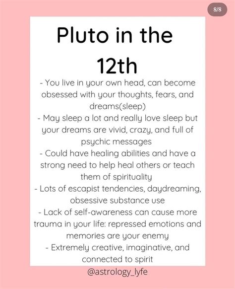 Pluto In The Houses Birth Chart Astrology Learn Astrology Pluto