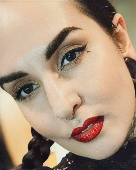 My Edit Of Tatiana Shmayluk Lips By Gripo67 On Deviantart