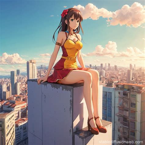 Giantess On Building Stable Diffusion Online