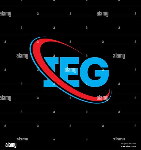 Ieg Logo Ieg Letter Ieg Letter Logo Design Initials Ieg Logo Linked