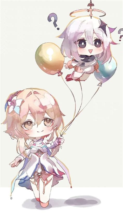 88 Ảnh Paimon Chibi Dễ Thương đáng Yêu Từ Genshin Impact