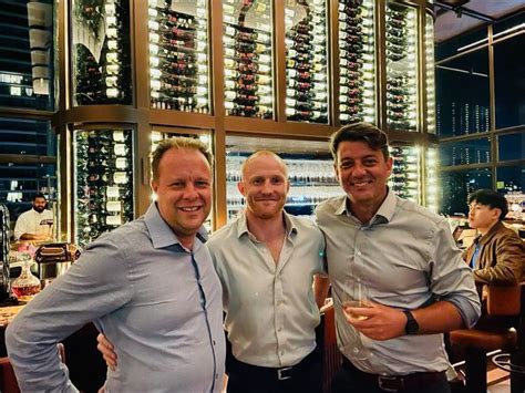 Joel Pridmore On Linkedin Great To Catch Up Dominic Morrison Always A