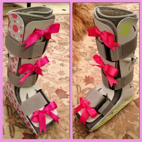Pin By Elizabeth Hanson On Broken Leg Pins Air Cast Boot Walking
