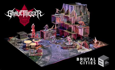 post apoc terrain commission grave trigger brutal cities