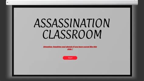 Assassination Classroom Genially