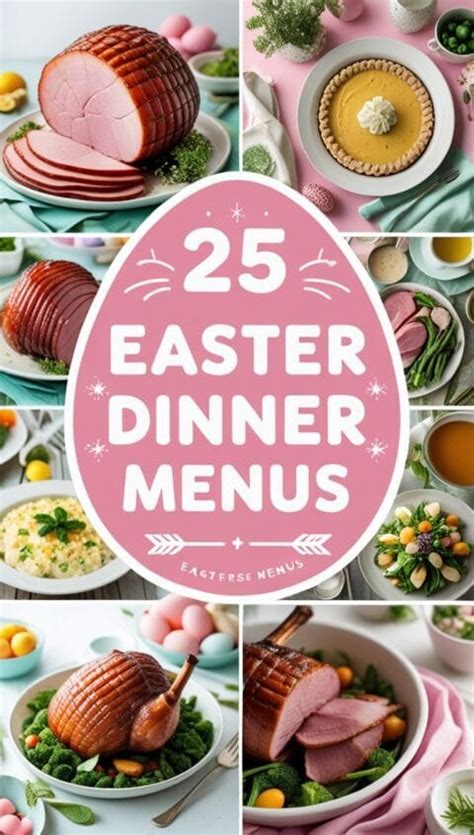 25 Easter Dinner Menus Made Simple And Fun Savor And Spoon