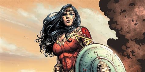 Cosas Sobre El Escudo De Wonder Woman Cultture
