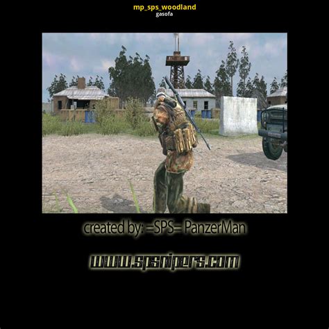 Mpspswoodland Mod For Call Of Duty 4 Modern Warfare Cod4 Mods