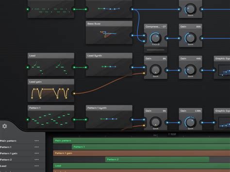 Audionodes Modular Synth And Daw