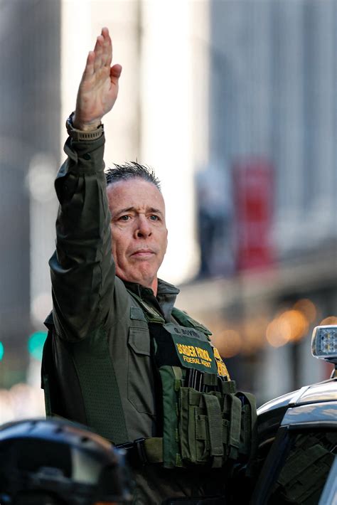 Top Border Patrol Official Sparks Concern Among Americans As Clip Of