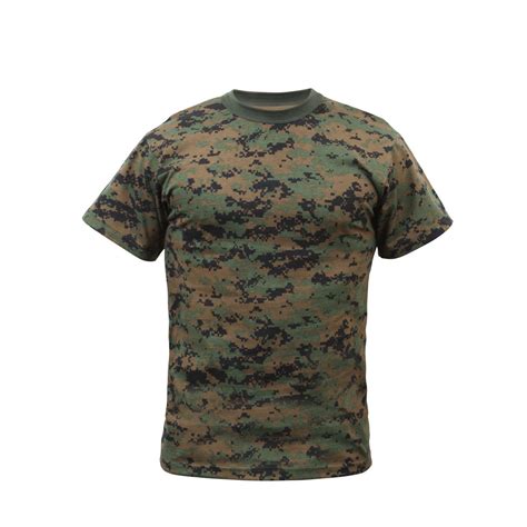 Shop Woodland Camo T Shirts Fatigues Army Navy Gear