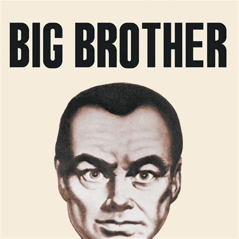 1984 Big Brother Poster Etsy